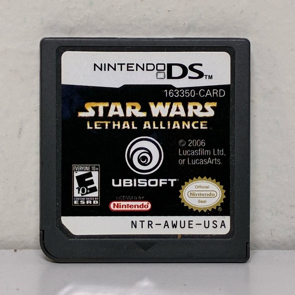 Nintendo | Video Games & Consoles | Star Wars Lethal Alliance For ...